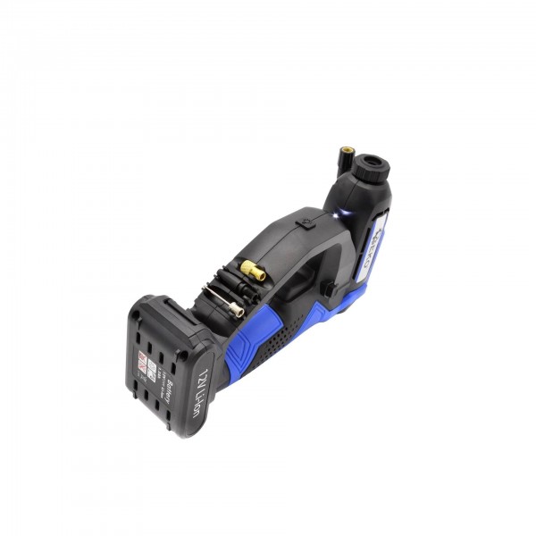 Акумулаторен компресор Geko G80652 12V, 1.5 Ah, 150 PSI