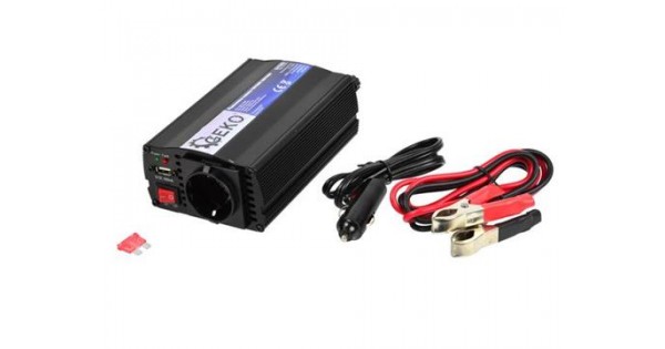 Инверторен преобразувател за напрежение GEKO G17002/ 12V / 230V, 350 / ...
