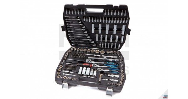 Комплект гедоре HBM 7801, 216 части