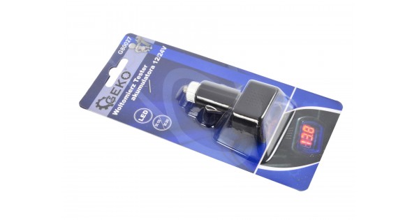 Тестер за акумулатори GEKO G80027 - 12V