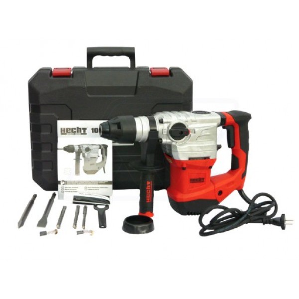 Електрически перфоратор Hecht 1036 SDS-PLUS, 1500 W, 6 J, с 3 свредла ...