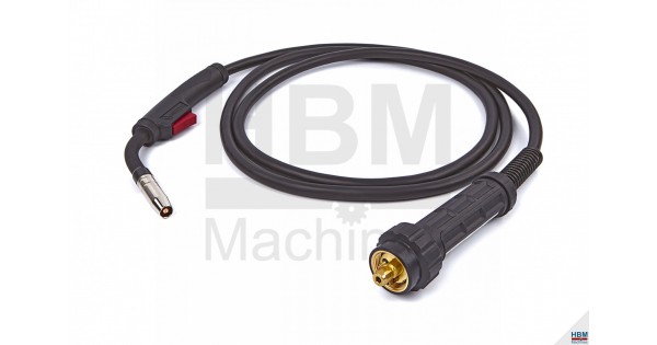 Бренер за телоподаващ апарат HBM MIG 200-230 /3 m/