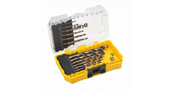 Свредла за метал комплект Dewalt DT70728 19 бр.