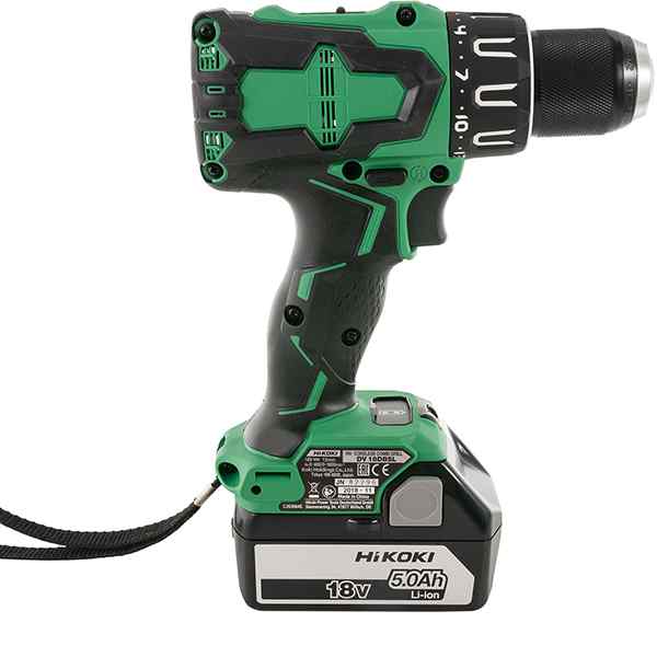 Акумулаторен ударен винтоверт HITACHI/HIKOKI DV18DBSL • SuperTools.bg