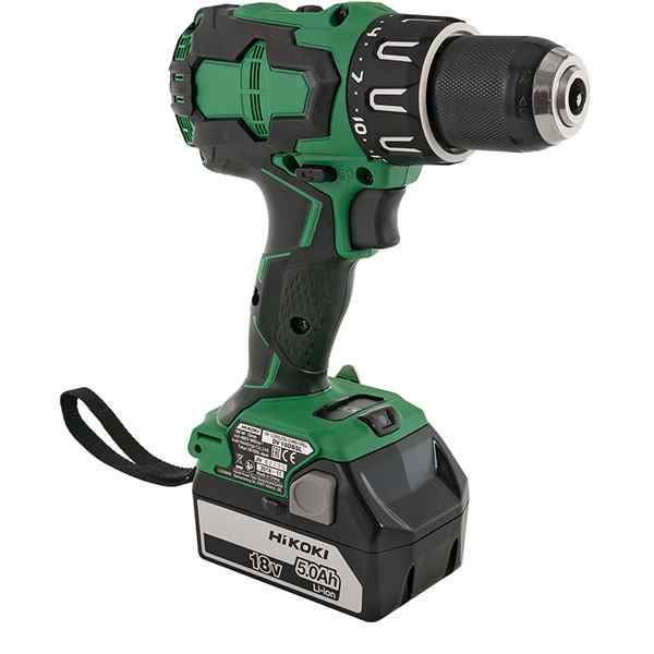 Акумулаторен ударен винтоверт HITACHI/HIKOKI DV18DBSL • SuperTools.bg