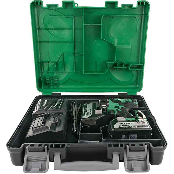 Акумулаторен ударен винтоверт HITACHI/HIKOKI DV18DBSL • SuperTools.bg