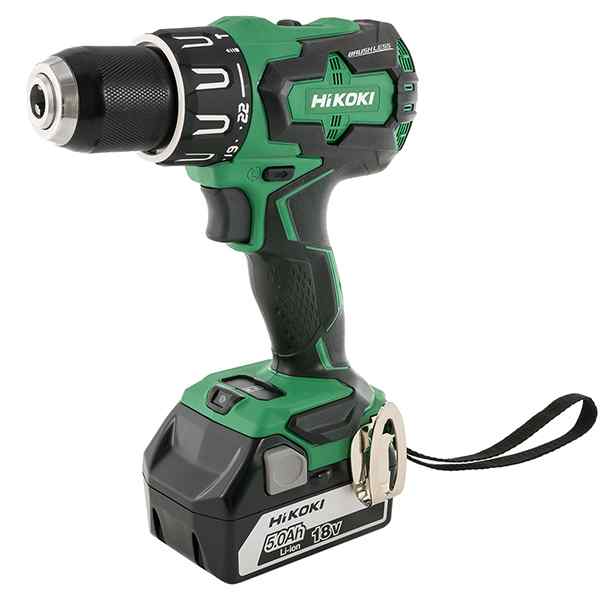 Акумулаторен ударен винтоверт HITACHI/HIKOKI DV18DBSL • SuperTools.bg