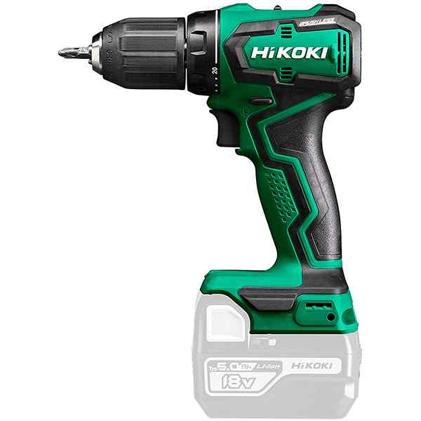 Акумулаторен винтоверт HITACHI/HIKOKI DS18DD Basic • SuperTools.bg