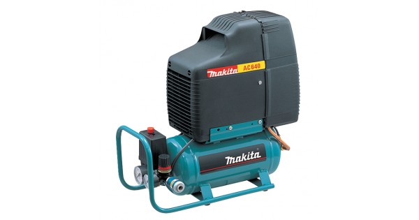 Компресор електрически Makita AC640 /1460W, 8 bar/