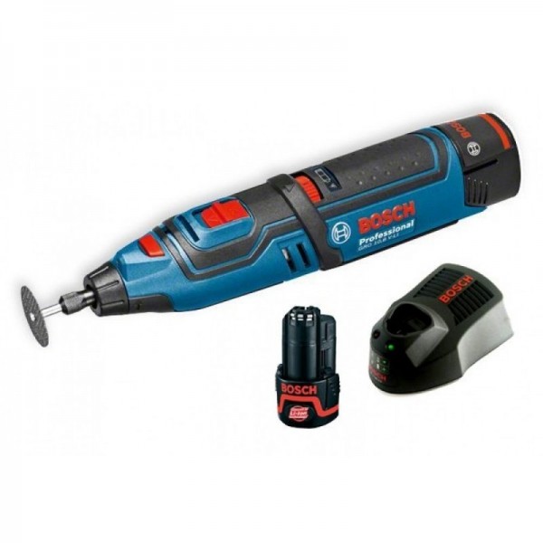 Акумулаторен мултифункционален инструмент BOSCH GRO 12V-35, 12V, 2Ah ...