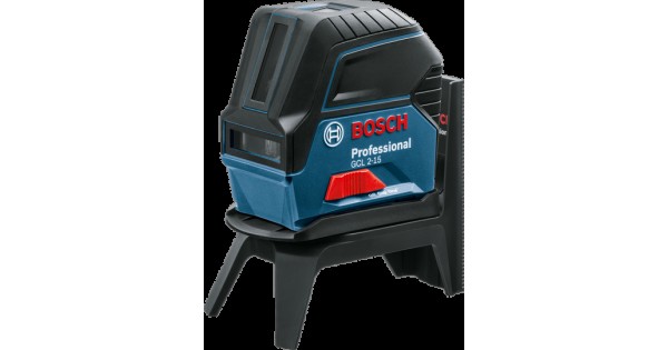 Комбиниран лазерен нивелир BOSCH Professional GCL 2-15 , до 15м, чанта ...
