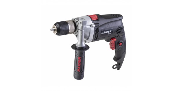 Бормашина Raider Pro, RDP-ID42 Black edition, 910 W, 13 mm