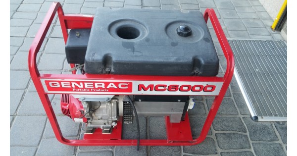 Генератор трифазен / еднофазен GENERAC MC6003 4000 W