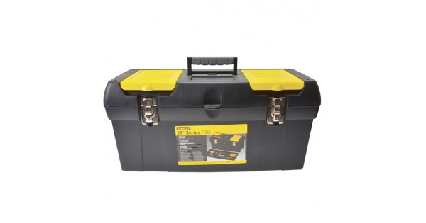 Пластмасов куфар с две метални заключалки 24" Stanley 1-92-067
