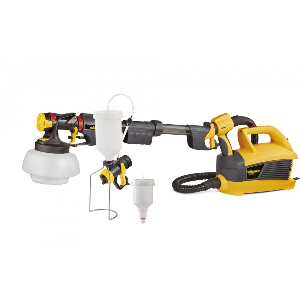 Универсална система за боядисване на латекс и блажни бои Wagner W690 ...